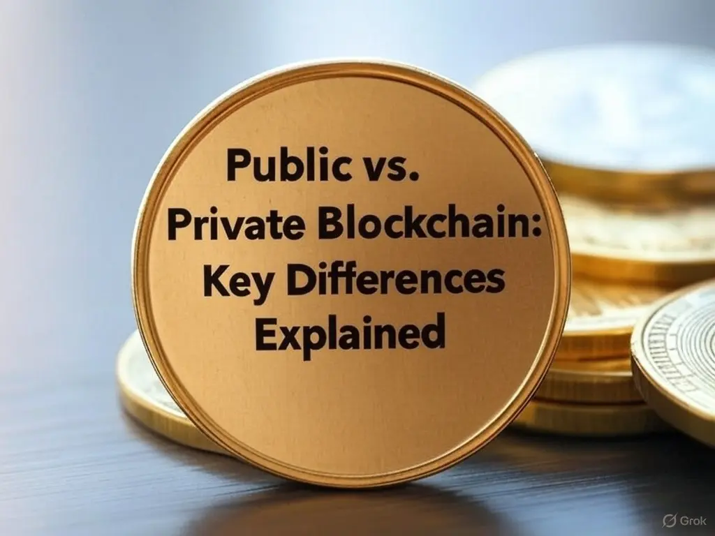 Public vs Private Blockchain: Key Differences & Examples